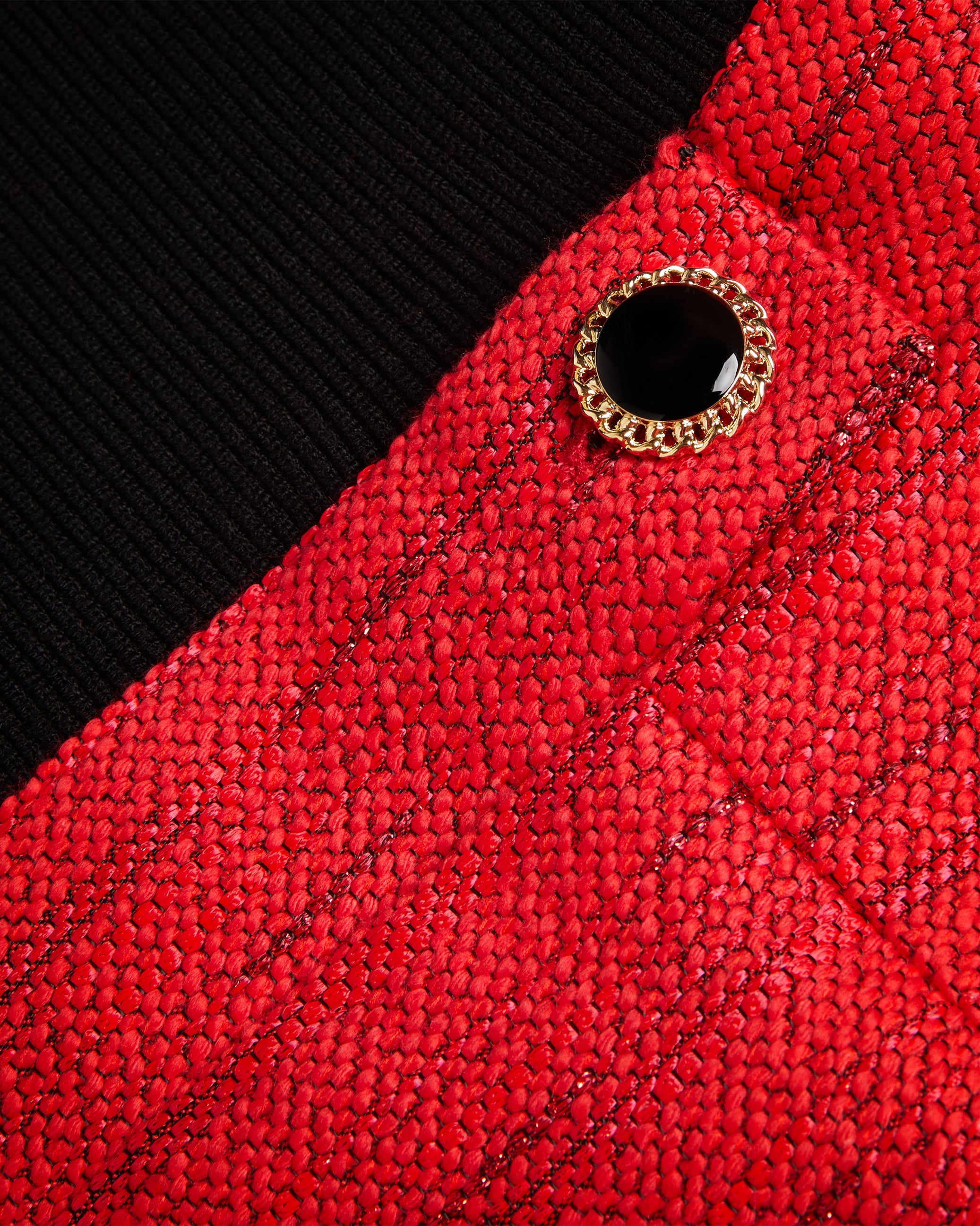 Shop Bailea Mini Illusion Shift Dress Red for Women Online | Ted Baker ...