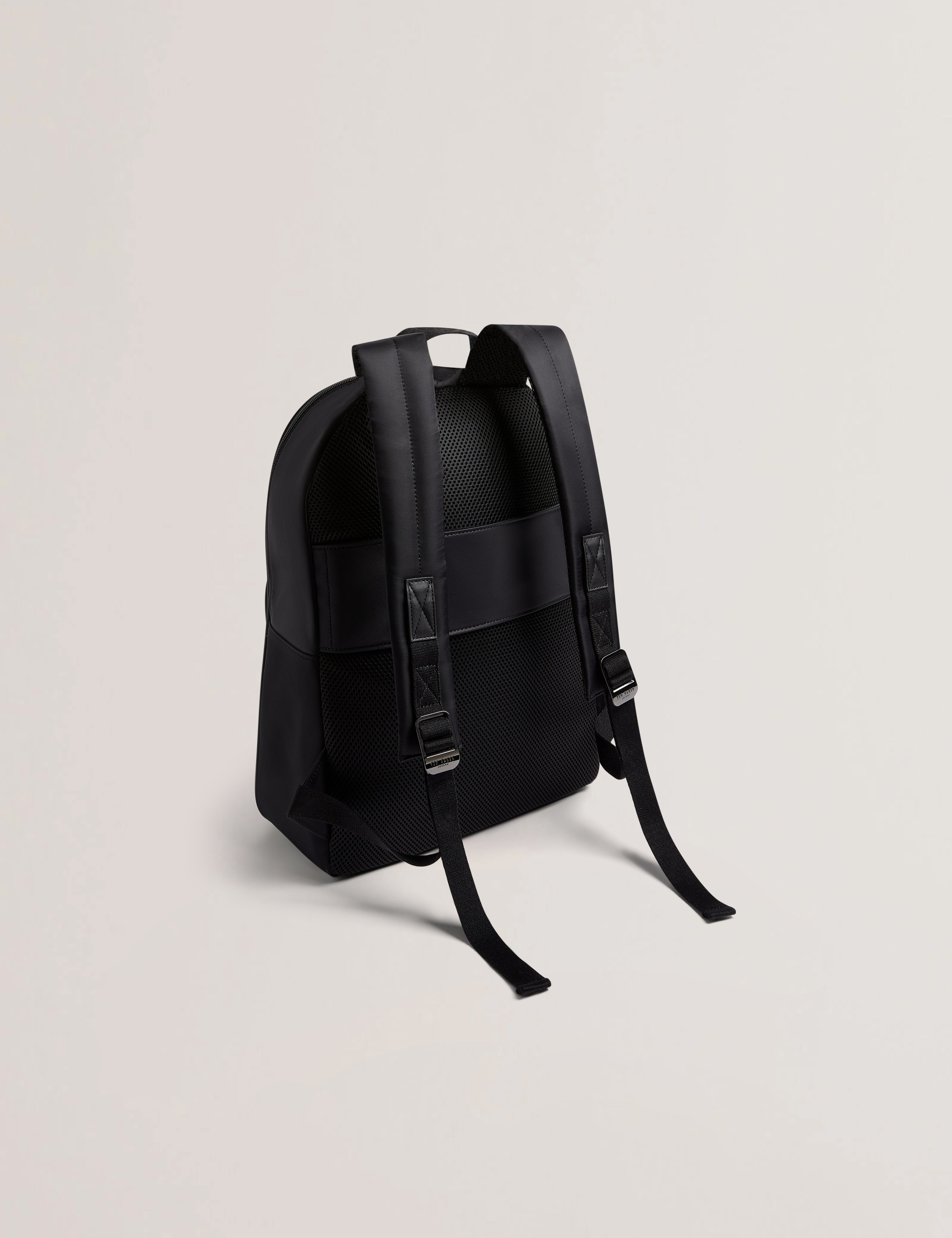 Shop Niile Nylon Tb Script Backpack Black for Men Online | Ted Baker Kuwait